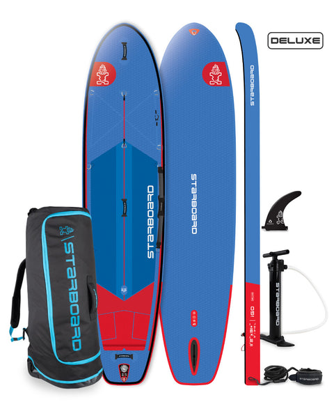 2025 STARBOARD INFLATABLE 11'2" X 31+" X 6" iGO DELUXE SUP BOARD – Poseidon Collective - Surf ...