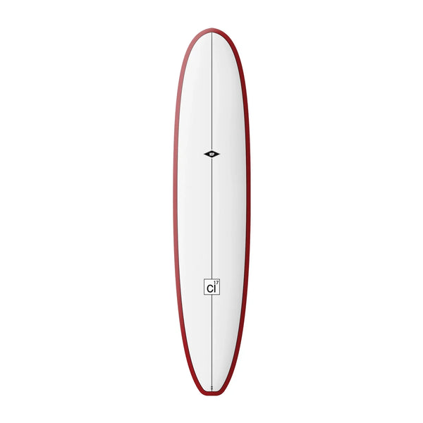 Surftech NSP Longboard - Cl-17 Wave Pool Surfboard – Poseidon ...