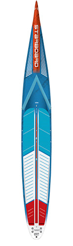 2026 STARBOARD SPRINT 14'0" x 21.5" BLUE CARBON SANDWICH SUP BOARD WIT ...