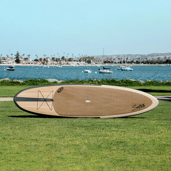 Surftech Generator Madera 10'6" x 32" 167 Litres SUP Board – Poseidon ...