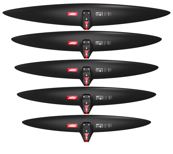 AXIS FOIL ART v2 FRONT WING – Poseidon Collective - Surf • Art • Music