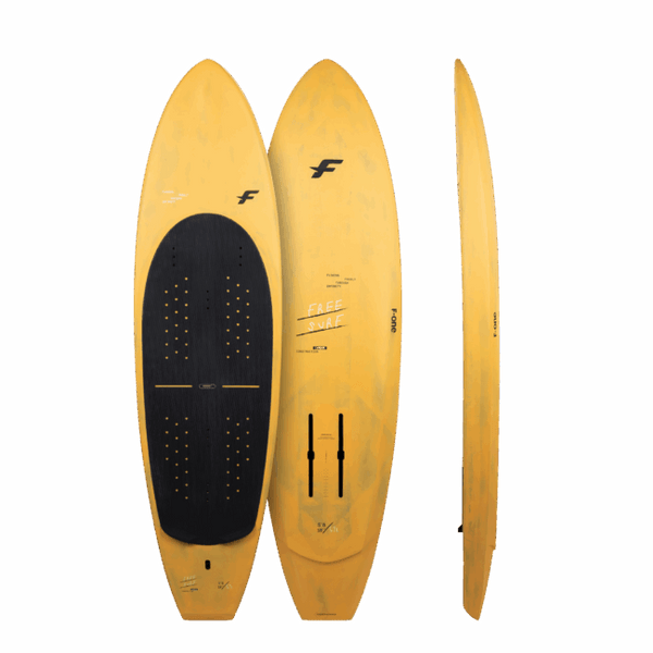 F-ONE ROCKET FREE SURF CARBON FOIL BOARD – Poseidon Collective - Surf ...