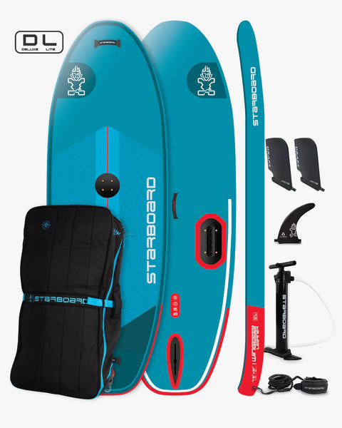 2026 STARBOARD 7'9" x 31" WINGBOARD LEARNER DELUXE INFLATABLE SUP BOAR ...