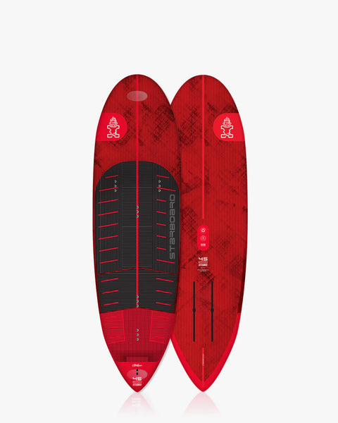 2026 STARBOARD 6'10" x 21" ABOVE BLUE CARBON FOIL BOARD – Poseidon ...