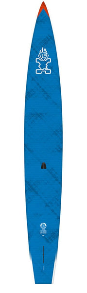 2024 STARBOARD SUP 14’0” x 25” GEN R BLUE CARBON SUP WITH CARRYING CAS ...