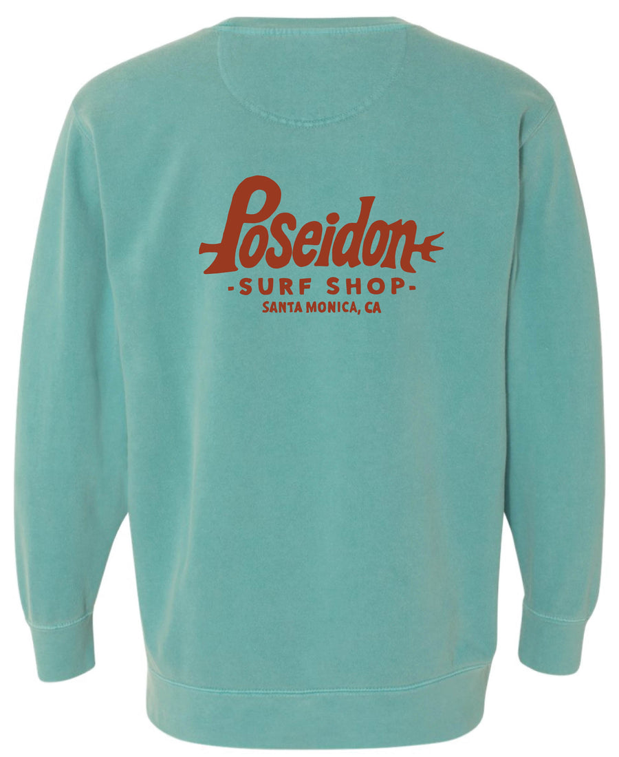 Poseidon Santa Monica Crew Neck - Sea Foam Green – Poseidon Collective ...