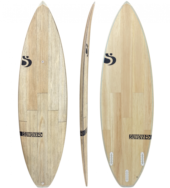 SUNOVA CLONE SURFBOARD – Poseidon Collective - Surf • Art • Music