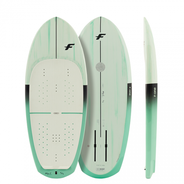 F-ONE ROCKET WING-S FOIL BOARD – Poseidon Collective - Surf • Art • Music