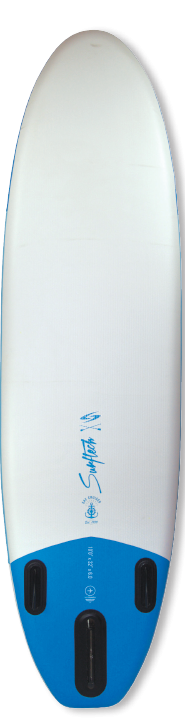 SURFTECH Day Cruiser Air-Travel Inflatable SUP Board – Poseidon ...