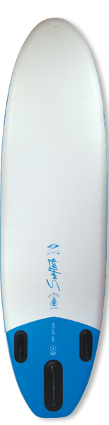SURFTECH Day Cruiser Air-Travel Inflatable SUP Board – Poseidon ...