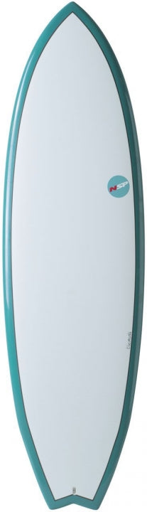 NSP Elements HDT Fish Surfboard – Poseidon Collective - Surf • Art • Music