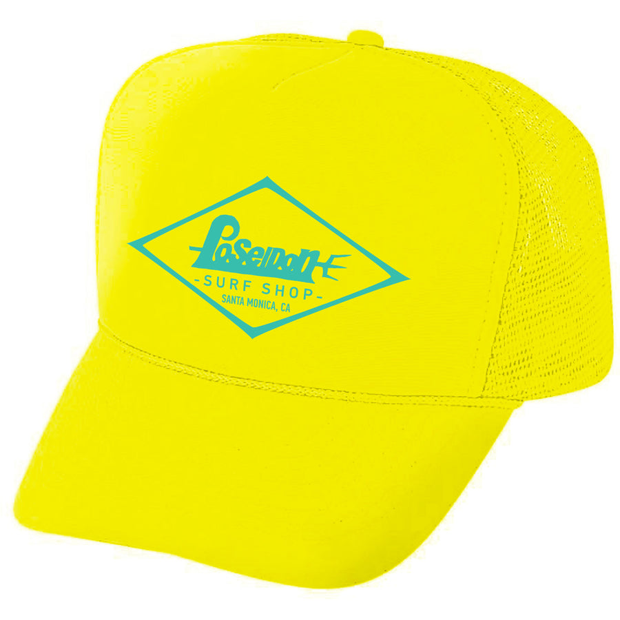 Poseidon Diamond Logo Hat – Poseidon Collective - Surf • Art • Music