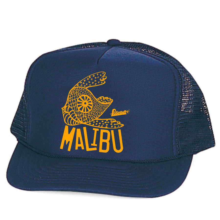 Poseidon Malibu Birdfish Hat – Poseidon Collective - Surf • Art • Music
