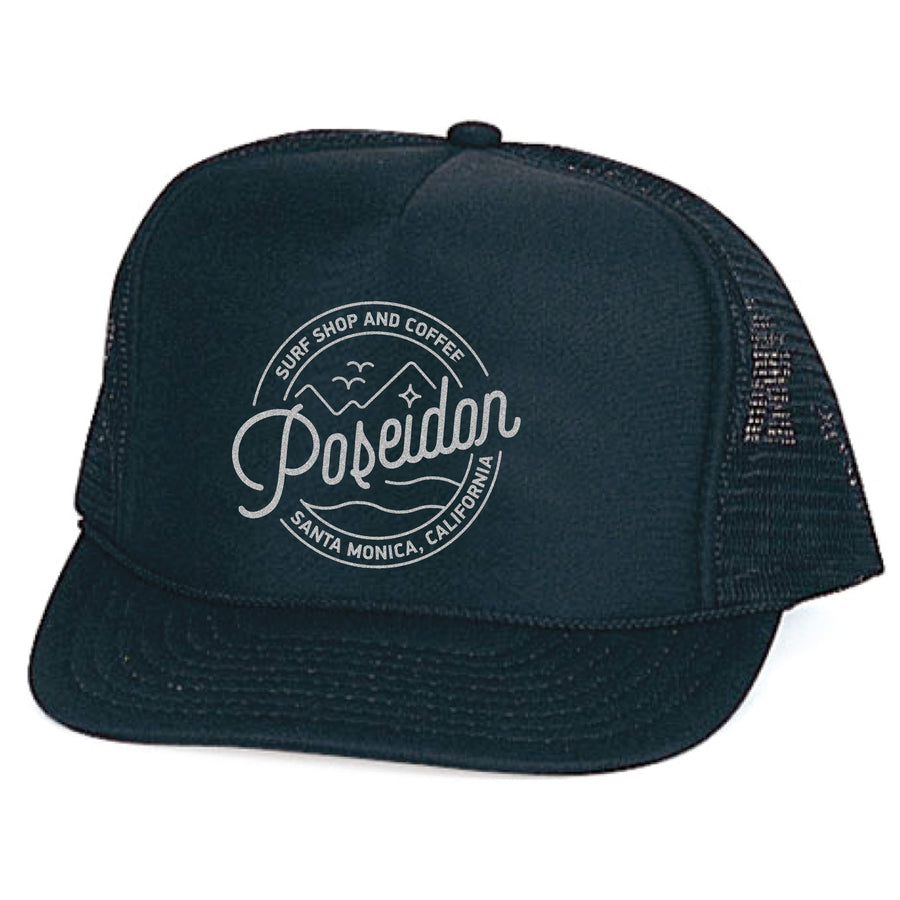 Poseidon Round Tubes Hat – Poseidon Collective - Surf • Art • Music
