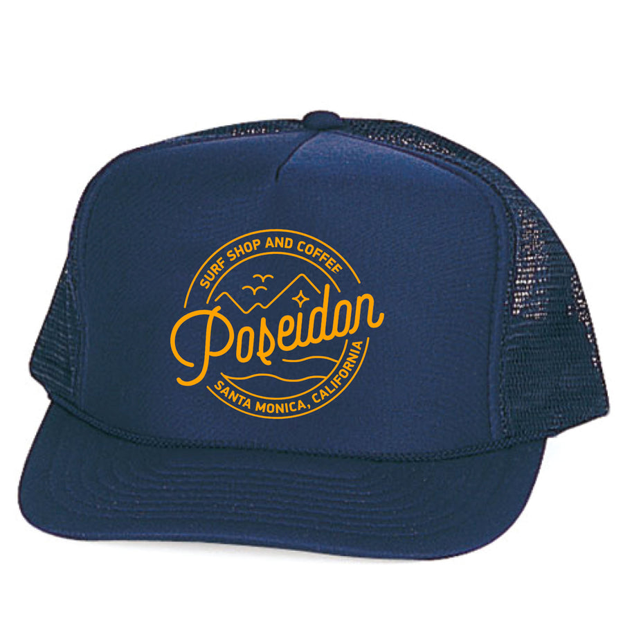 Poseidon Round Tubes Hat – Poseidon Collective - Surf • Art • Music