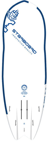 2023 STARBOARD SUP 7'2" X 28" HYPER NUT FOIL 3-IN-1 STARLITE SUP FOIL ...