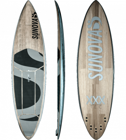 Sunova Insane SUP Board – Poseidon Collective - Surf • Art • Music